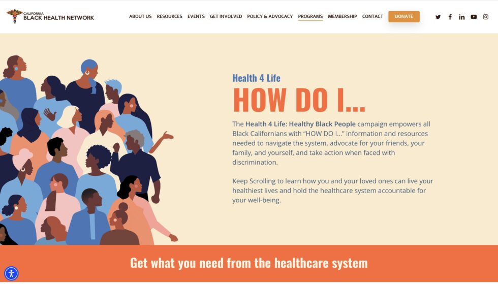 California Black Health Network: How Do I - Inland Empire Vital Conditions Network